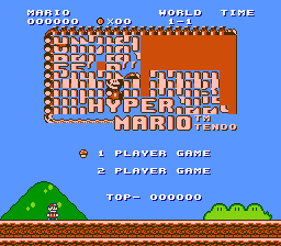 Super Mario Bros. - Hack Collection » NES Ninja